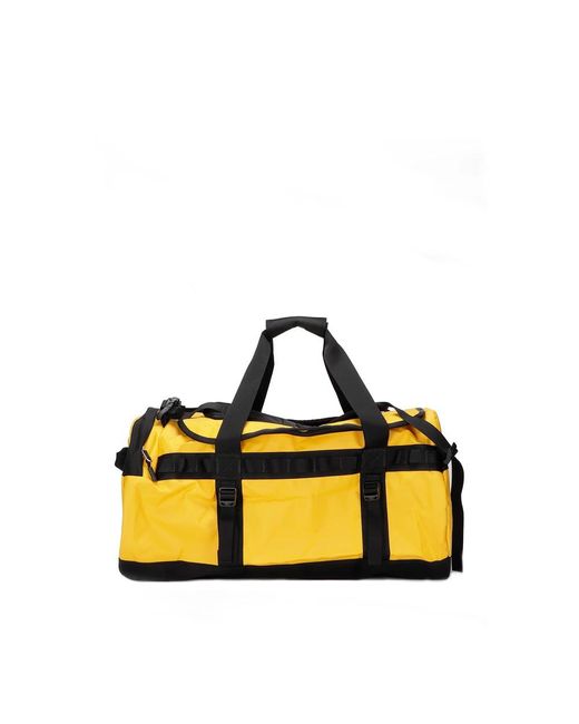 The North Face Backpacks in Yellow for Men | Lyst