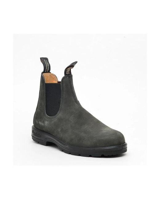 Blundstone Chelsea Boots in Black | Lyst UK
