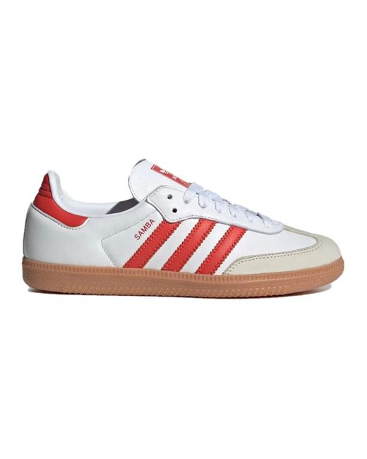 adidas Originals Sneakers in Red for Men | Lyst