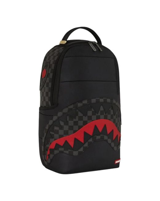 Sprayground Backpacks in Black for Men | Lyst
