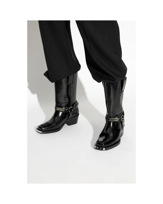 IRO Cowboy Boots in Black | Lyst