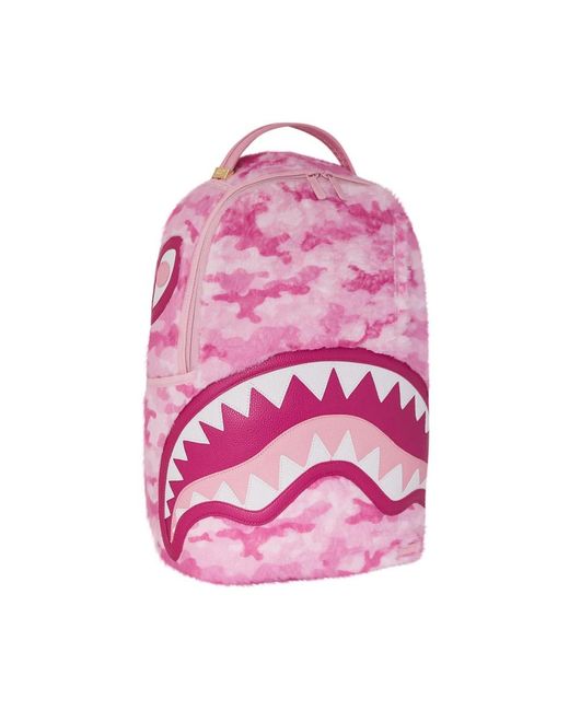 Sprayground Backpacks in Pink | Lyst