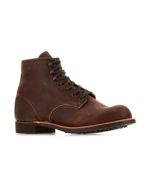 Red Wing Lace-Up Boots in Brown for Men | Lyst UK