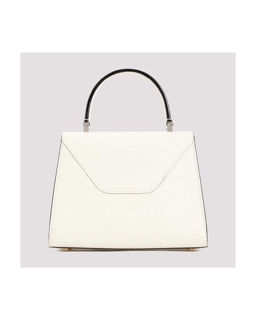 Valextra Handbags in White | Lyst