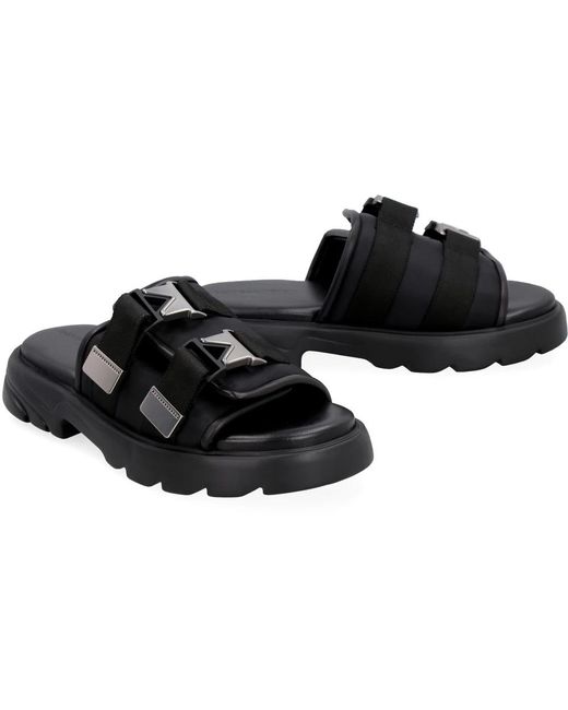 Bottega Veneta Sliders in Black for Men | Lyst UK