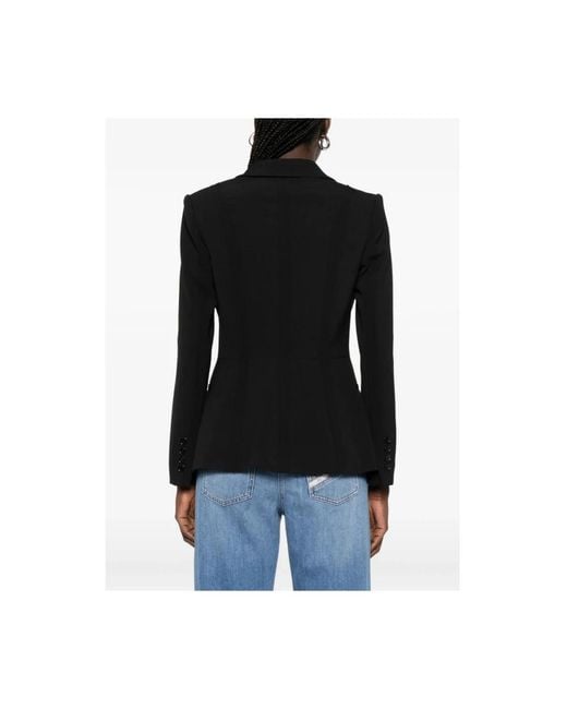 Elisabetta Franchi Blazers in Black | Lyst UK