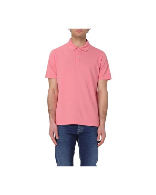 Paul & Shark Polo Shirts in Red for Men | Lyst UK