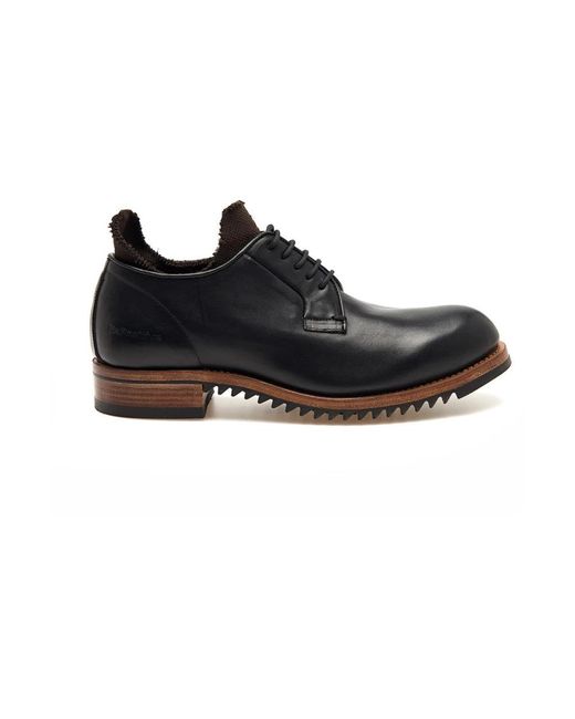 Be Positive Laced Shoes in Black for Men | Lyst