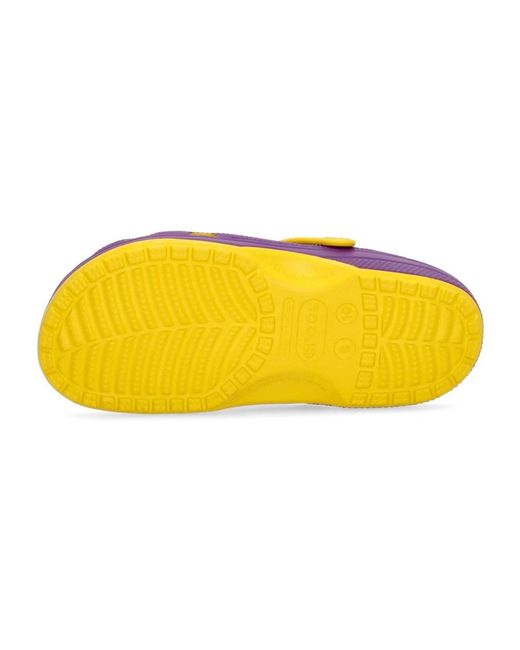 Crocs™ Clogs in Purple for Men | Lyst