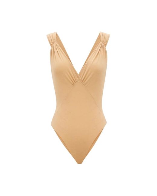 Saint Laurent Full-Body in Natural | Lyst UK