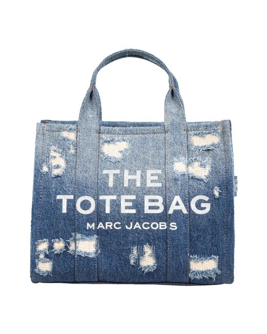 Marc Jacobs Tote Bags in Blue | Lyst UK
