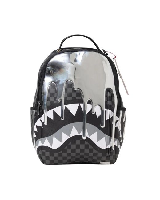 Sprayground Backpacks in Black for Men | Lyst