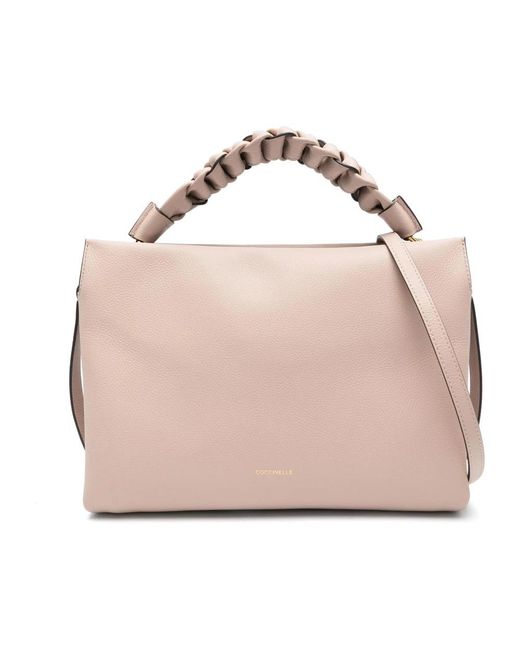 Coccinelle Handbags in Pink | Lyst