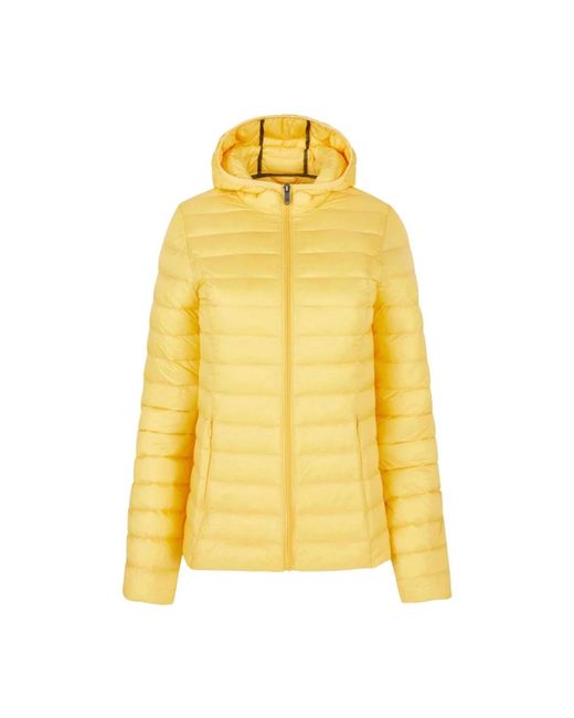 J.O.T.T Winter Jackets in Yellow | Lyst UK