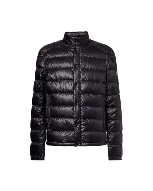 Moncler Winter Jackets in Black for Men | Lyst UK