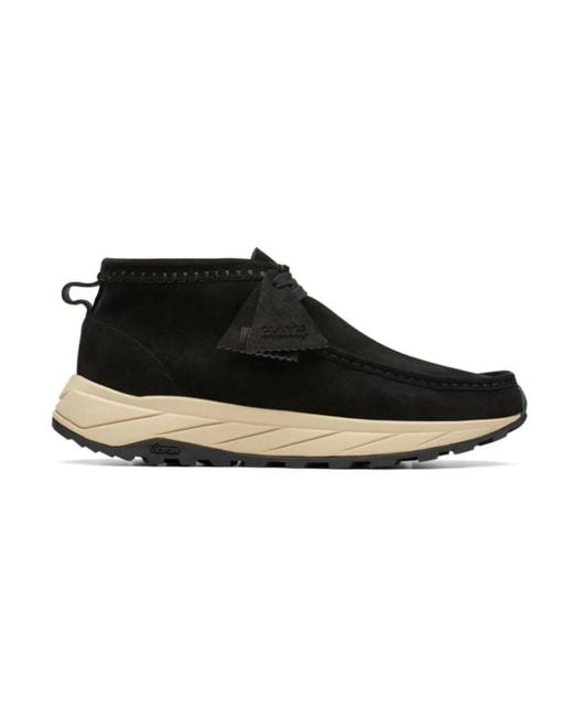 Clarks Sneakers in Black for Men | Lyst