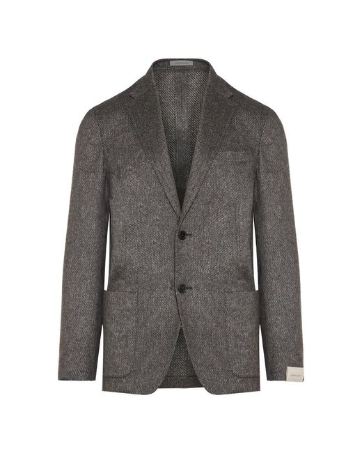 Corneliani Blazers in Grey for Men | Lyst UK