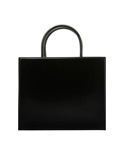 Elisabetta Franchi Tote Bags in Black | Lyst UK