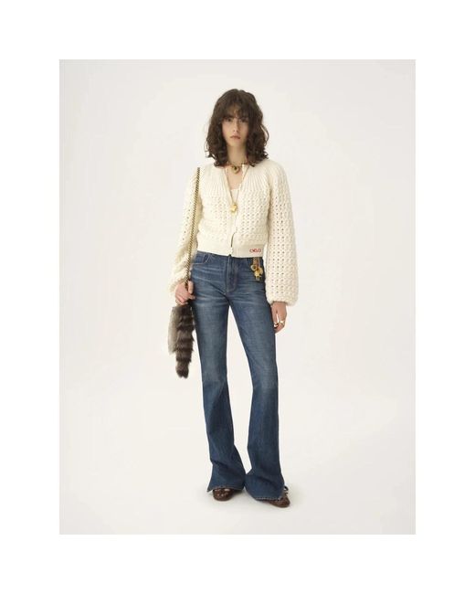 Chloé Cardigans in White | Lyst UK