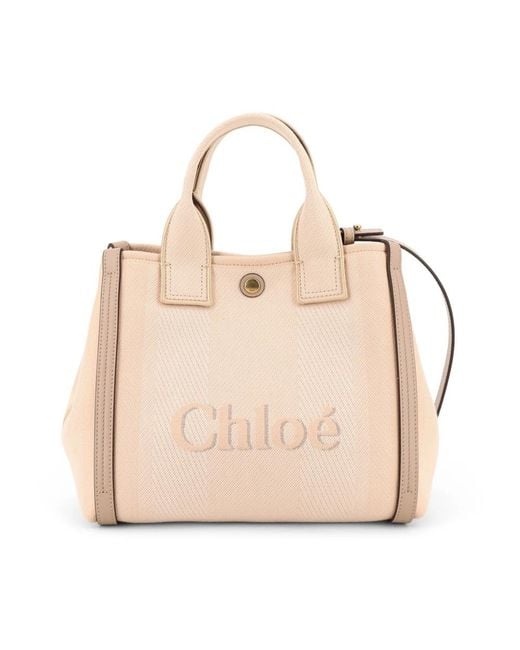Chloé Handbags in Natural | Lyst UK
