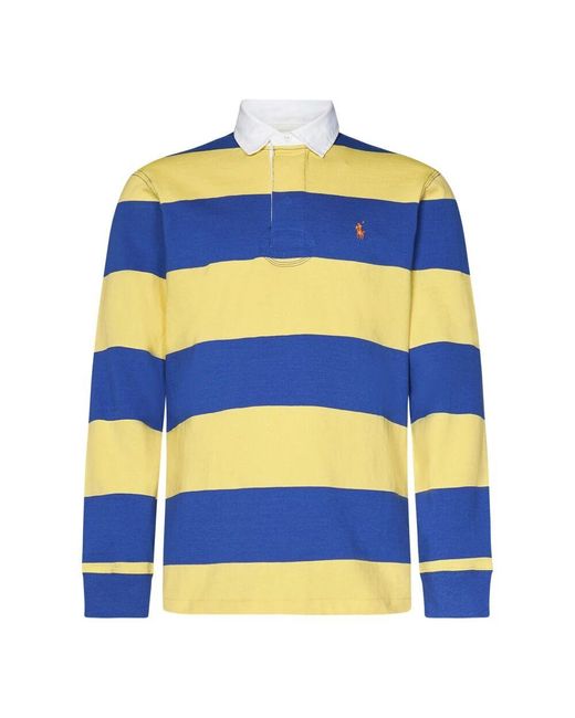Polo Ralph Lauren Polo Shirts in Blue for Men | Lyst