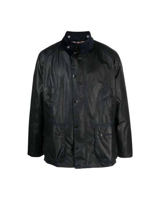 Barbour Light Jackets in Black for Men | Lyst UK