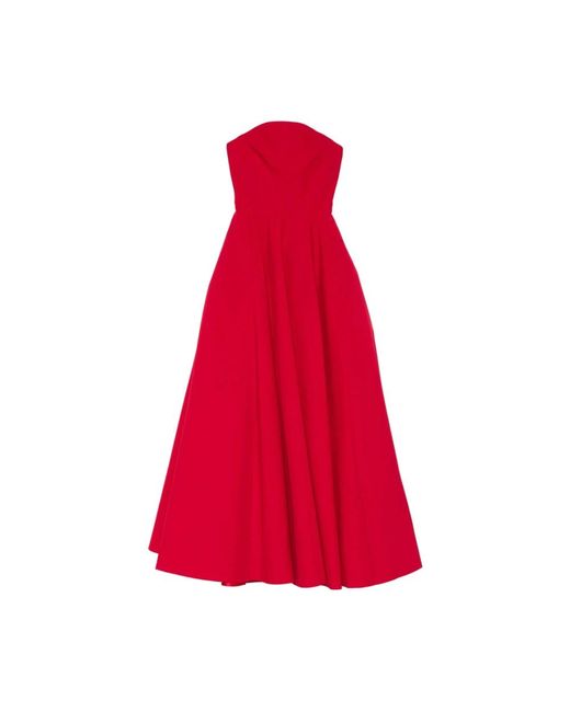 Solace London Gowns in Red | Lyst UK