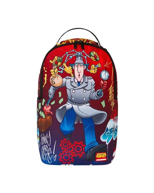 Sprayground Backpacks in Red for Men | Lyst