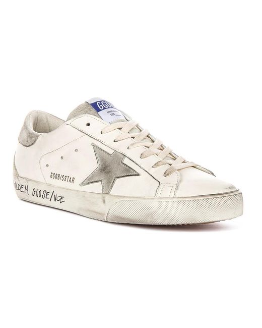 Golden Goose Sneakers in White for Men | Lyst UK