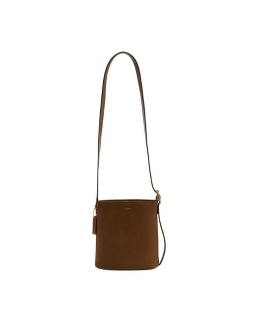 COACH Shoulder Bags in Brown | Lyst UK