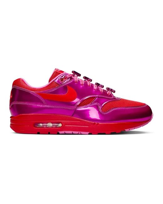 Nike Sneakers in Red for Men | Lyst UK