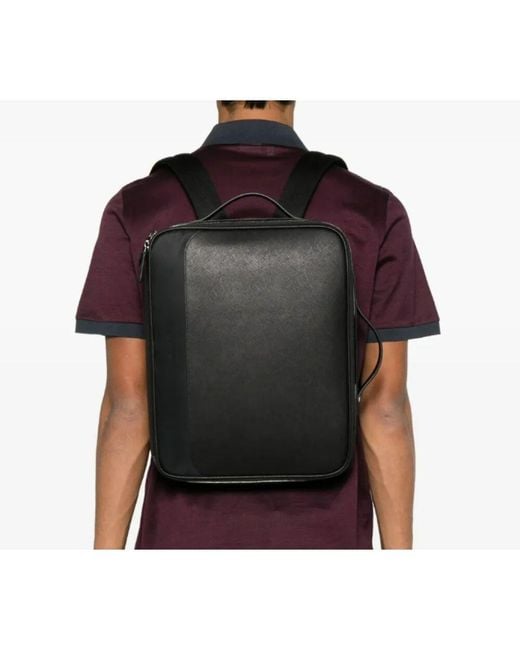 Emporio Armani Backpacks in Black for Men | Lyst