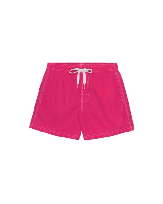 Beachwear Sundek de hombre de color Rosa | Lyst