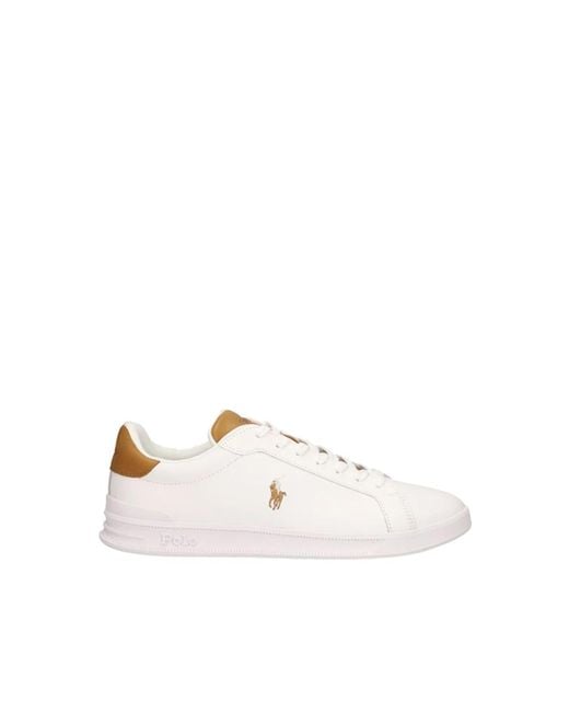 Polo Ralph Lauren Sneakers in White for Men | Lyst UK