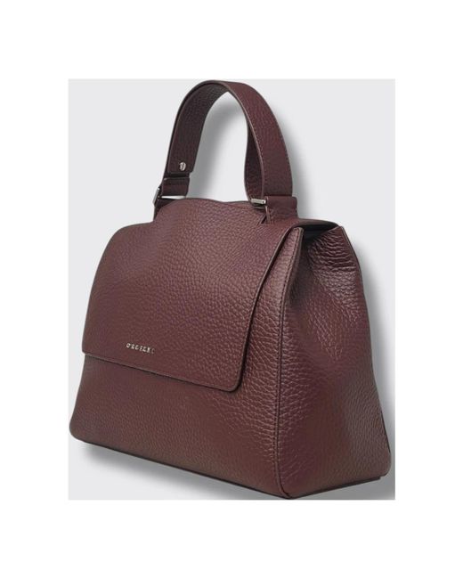 Orciani Handbags in Purple | Lyst