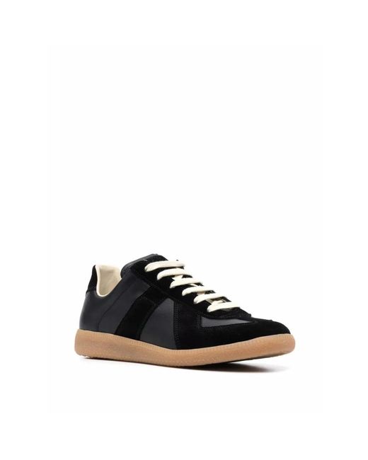 Maison Margiela Sneakers in Black for Men | Lyst UK