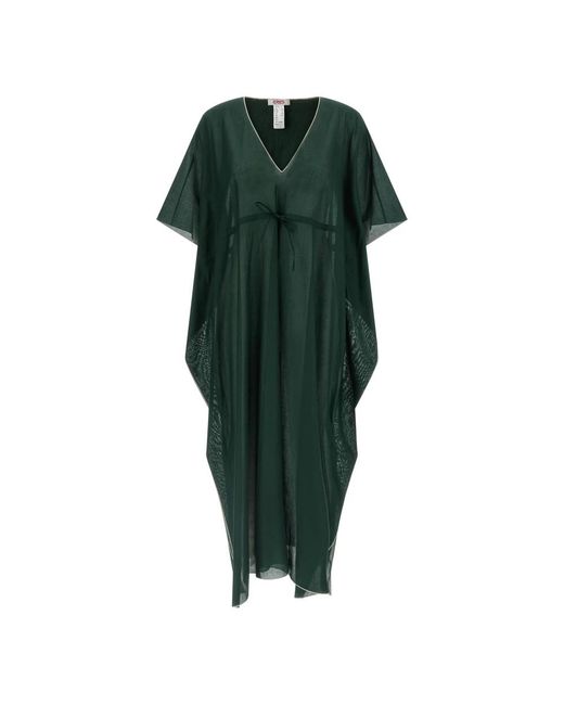 Eres Ponchos in Green | Lyst UK