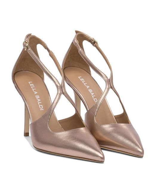 Lella Baldi Pumps in Pink | Lyst UK