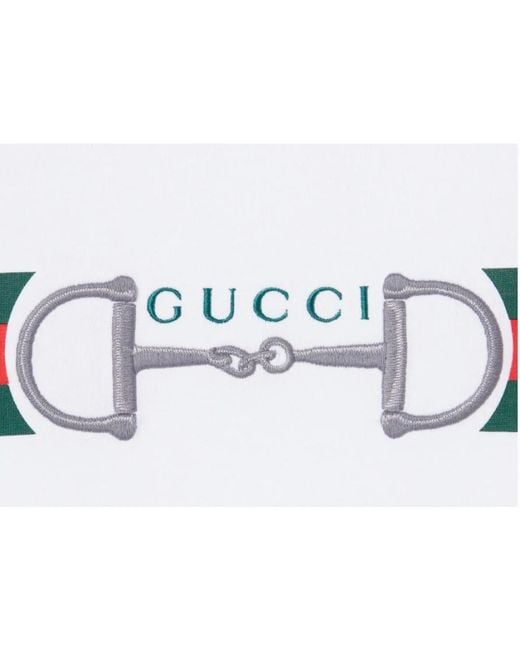Gucci T-Shirts in White for Men | Lyst UK