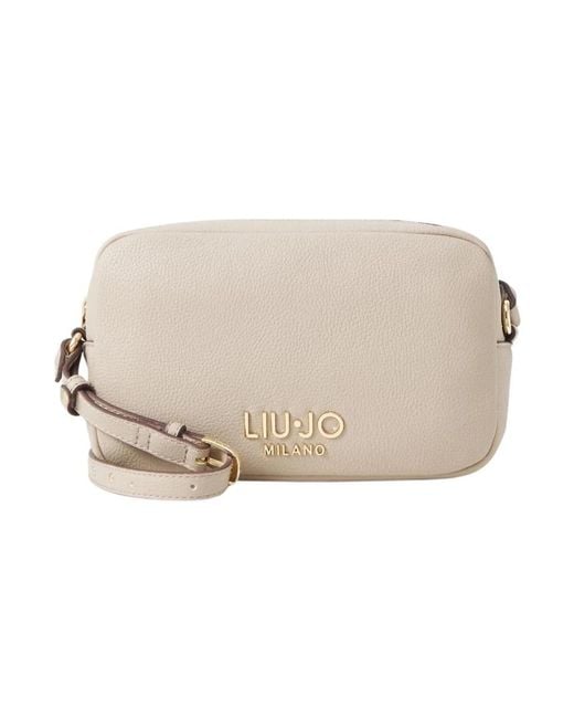Liu Jo Cross Body Bags in Natural | Lyst UK