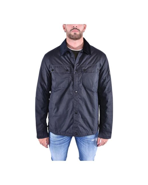Barbour Light Jackets in Blue for Men | Lyst UK