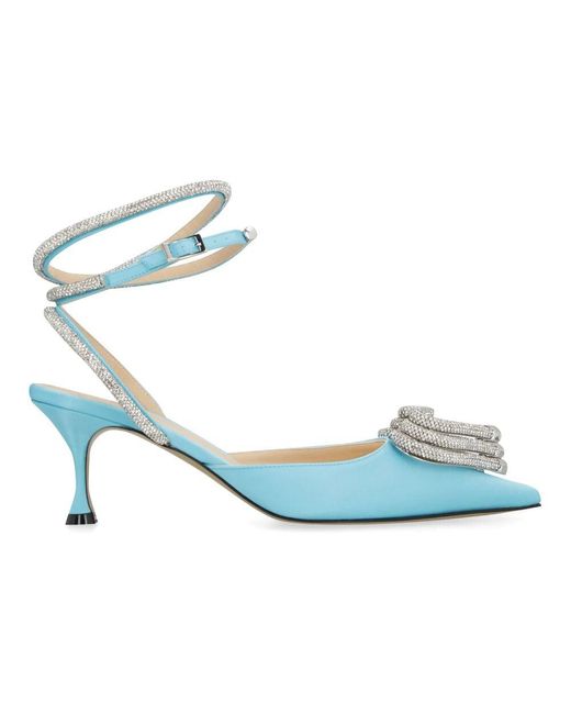 Mach & Mach Pumps in Blue | Lyst