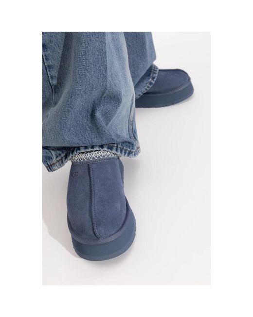 UGG Slippers in Blue | Lyst