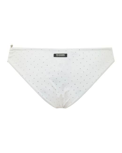 Bikinis di Sundek in Bianco | Lyst