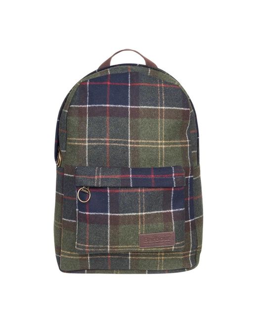 Barbour Carbridge Backpack Classic Tartan in Gray for Men | Lyst