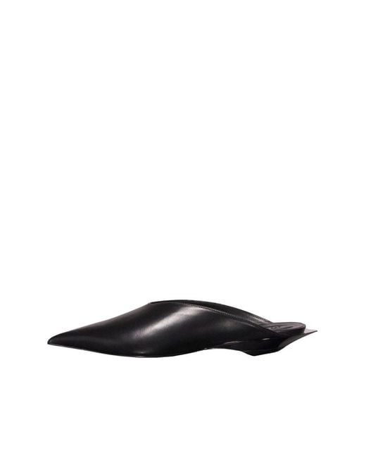 Mules di Mugler in Nero | Lyst