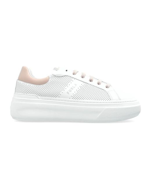 Furla Sneakers in White | Lyst