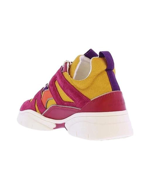 Isabel Marant Sneakers in Pink | Lyst UK
