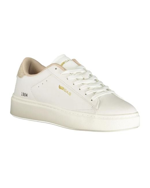 Gas Sneakers in White | Lyst UK