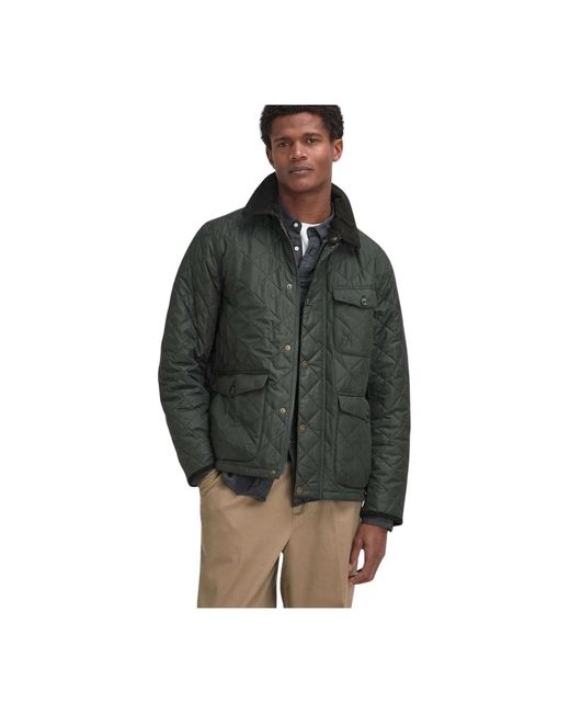 Barbour Light Jackets in Green for Men | Lyst UK